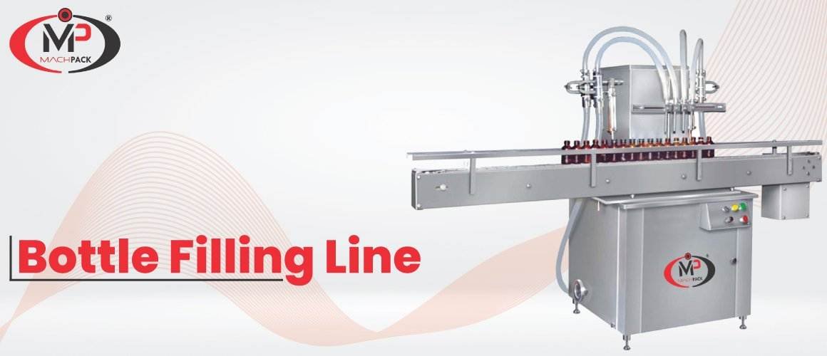 Bottle Filling Line Technology - Machpack Process Machines
