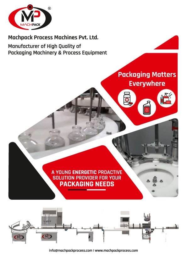 Brochure - Packaging Machines - Machpack Process Machines
