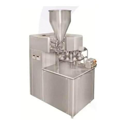 Rotary Tube Filling Machine - Rotary Filler - Machpack